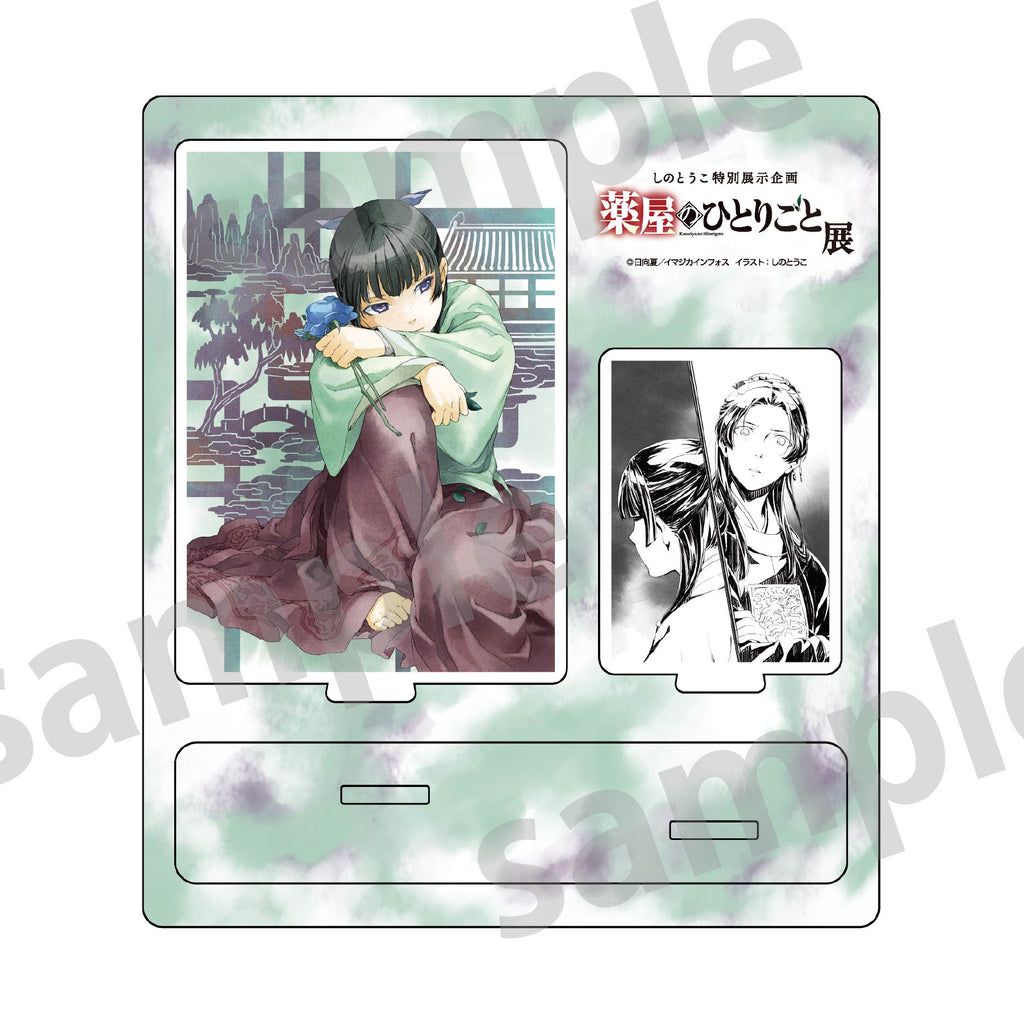 【薬屋のひとりごと】2カバー画アクリルスタンド – culcolle【カルコレオンライン】