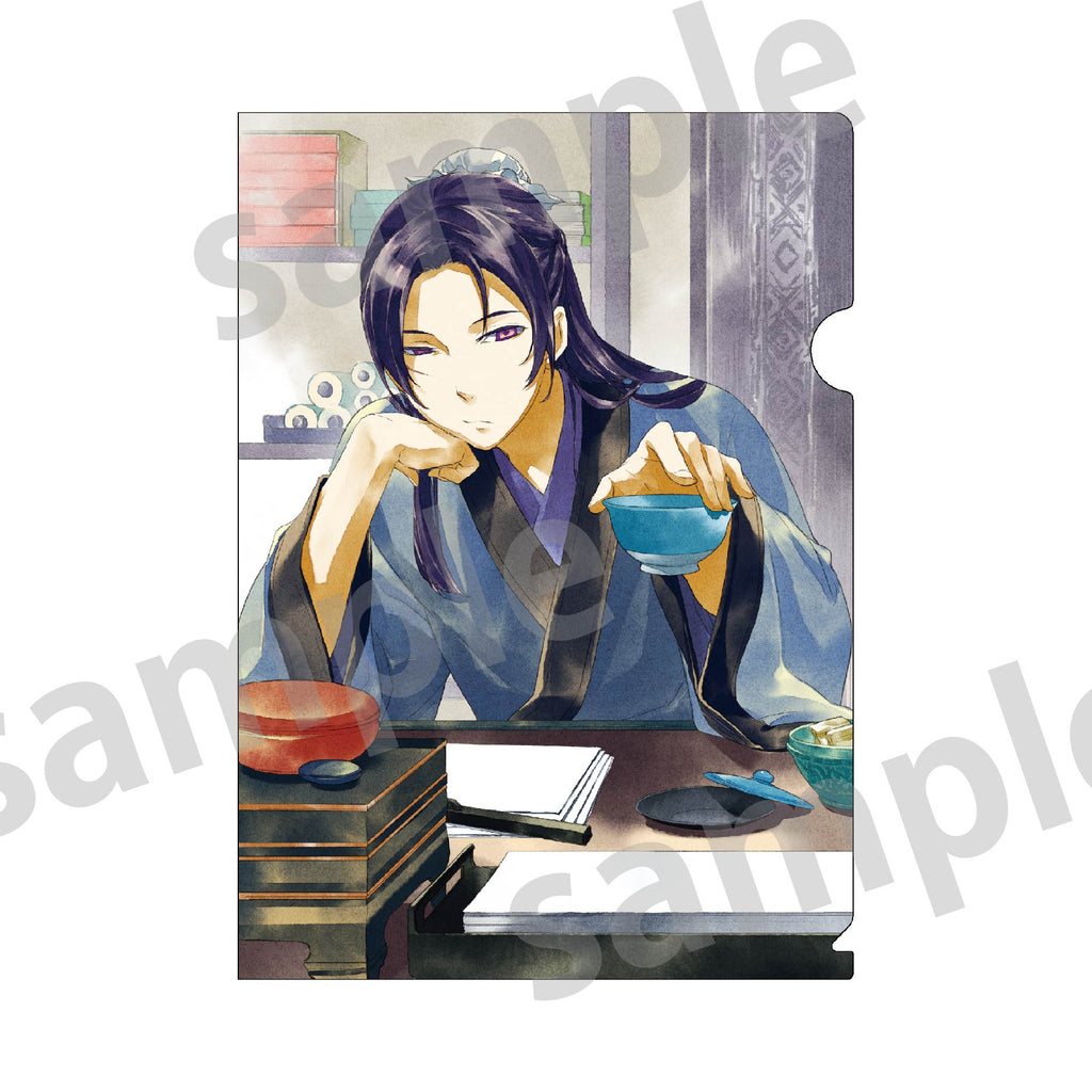 【薬屋のひとりごと】クリアファイル - 壬氏 - – culcolle【カルコレオンライン】
