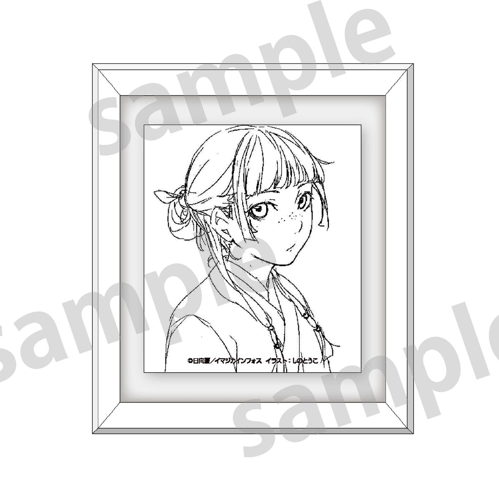 【薬屋のひとりごと】フレームマグネット - 猫猫 - – culcolle【カルコレオンライン】