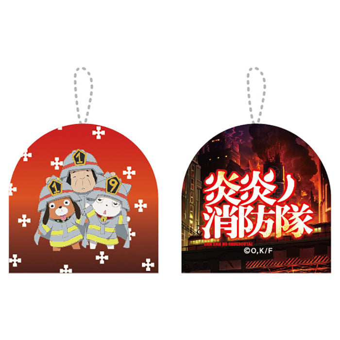 炎炎ノ消防隊 マスコットタオル-E（マキ＆タマキ）- – culcolle【カルコレオンライン】