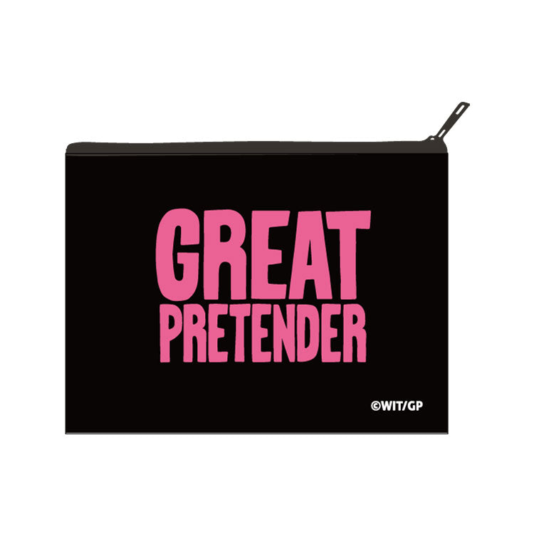 【GREAT PRETENDER】フラットポーチ-edamura- – culcolle【カルコレオンライン】